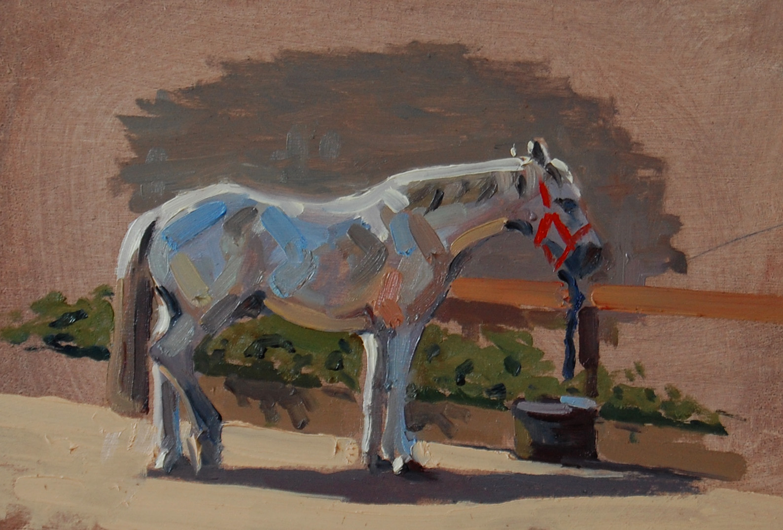 Merson, H P80 – Waiting for the Farrier – Bassingfield « Society of ...