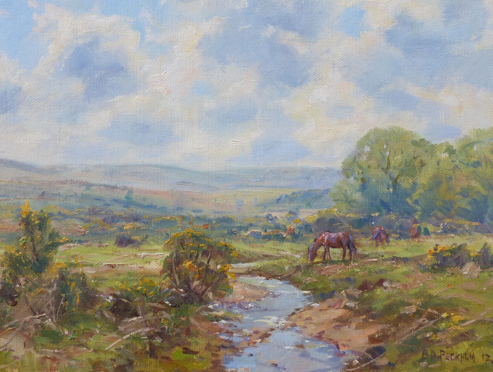 peckham Ashley Heath New Forest Oil 8x 10 inches « Society of ...