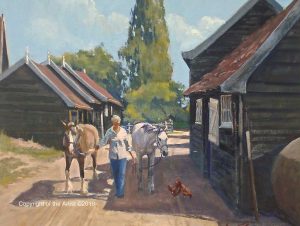 Annual Exhibition – Society of Equestrian Artists