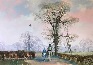 Annual Exhibition – Society of Equestrian Artists