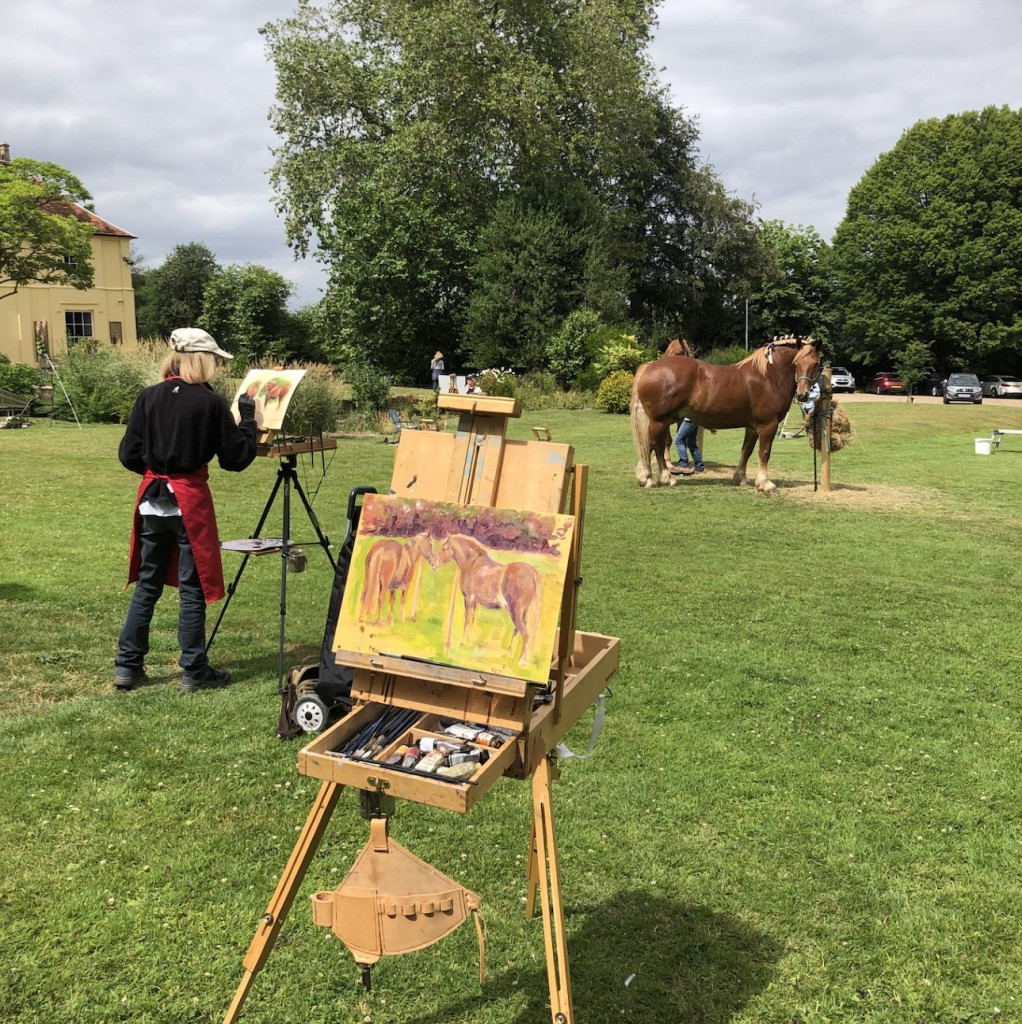 Dedham Hall Residential Workshop May 2024 « Society of Equestrian Artists